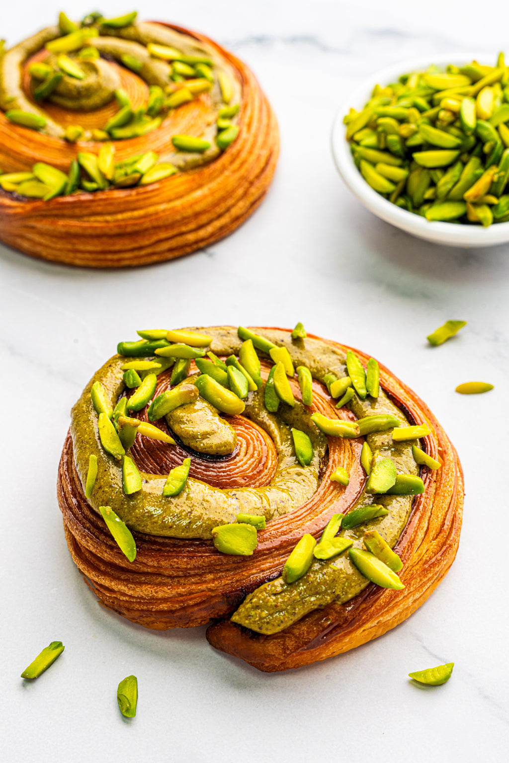 Pistachio Rolls | Nutty Delights by Laura's Home Bakery – Laura Bakery ...