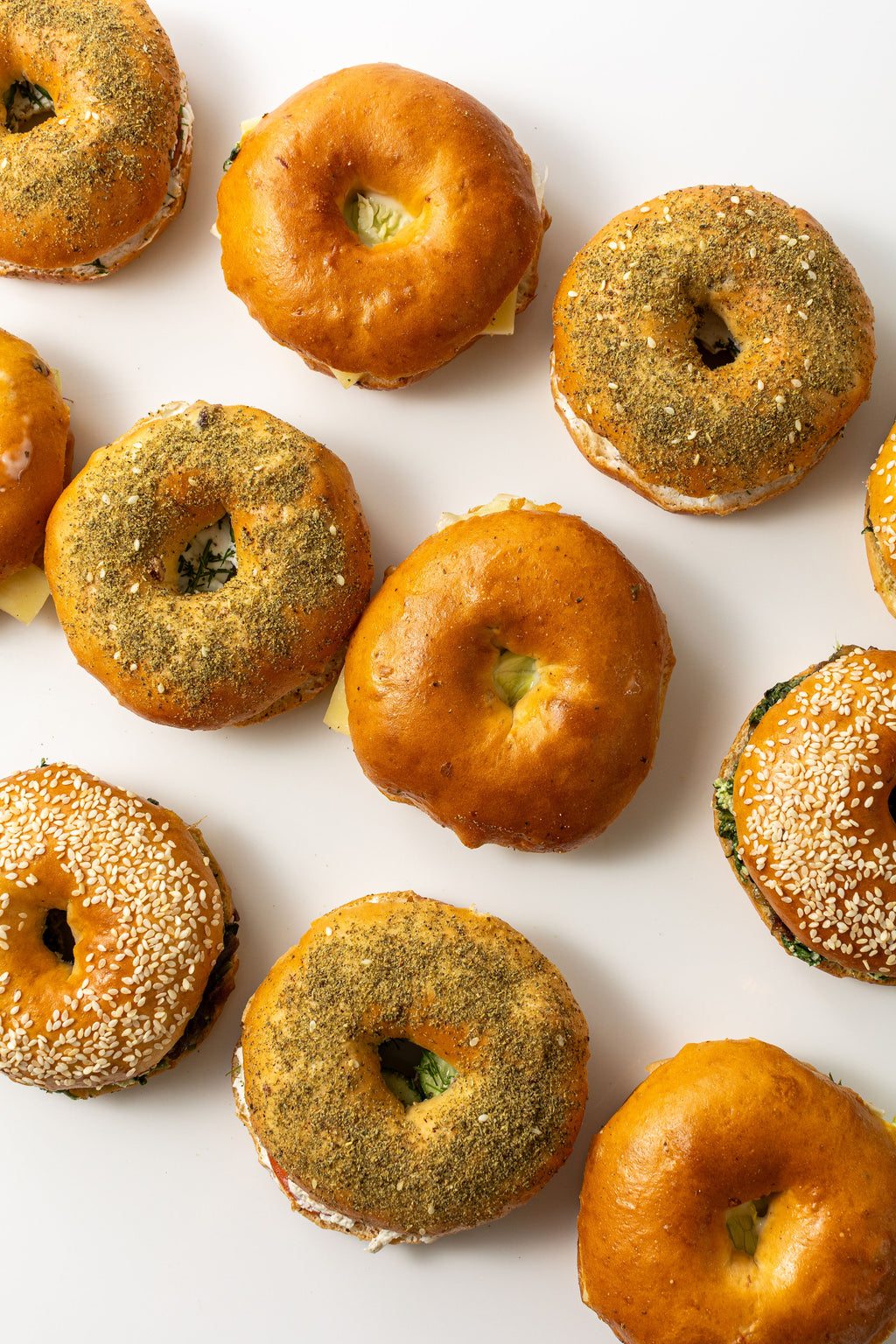 Assorted Bagel Box (12 pcs) – Laura Bakery & Cafe