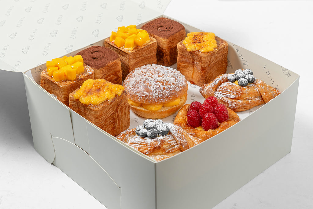 Desserts box – Laura Bakery & Cafe