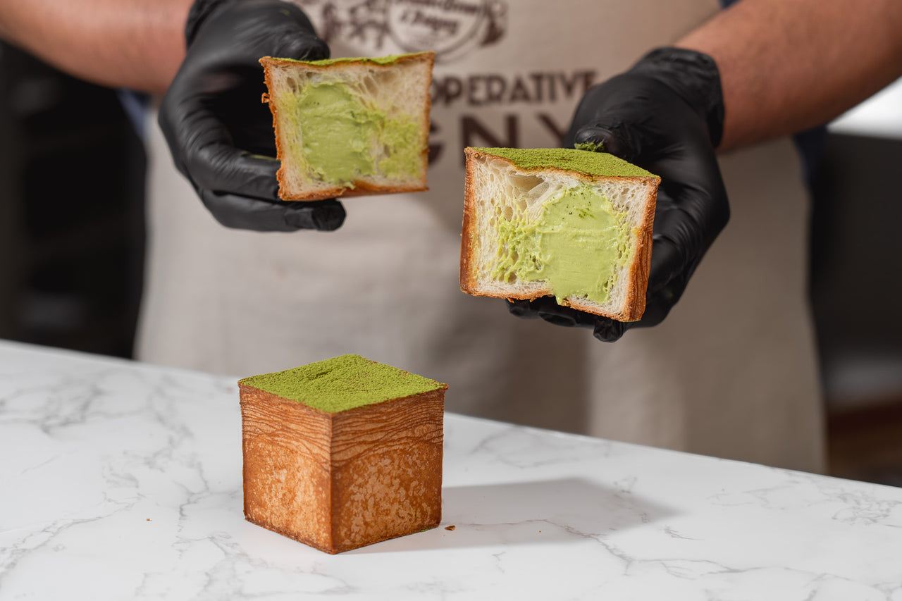 Matcha Cube – Laura Bakery & Cafe