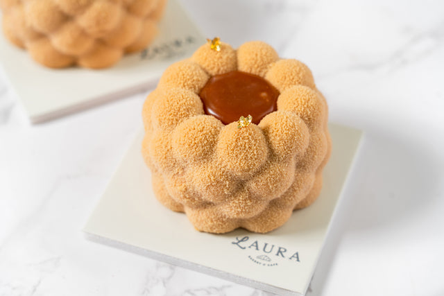 Dulcy Date Pudding Irresistible Layers of Almond Praline & Dulce Cream ...