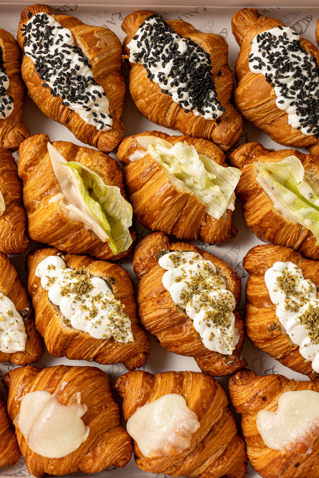 Mini Croissant Collection 2 Box (24pcs) – Laura Bakery & Cafe
