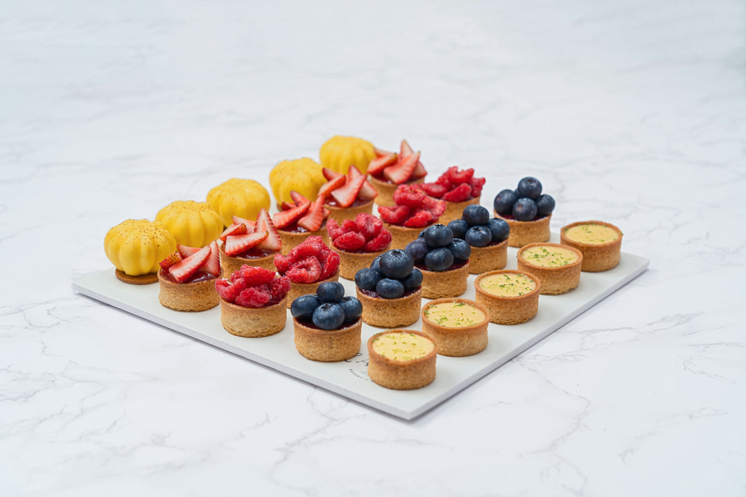 Mini Mix Tart Set 25-Piece Assortment| Laura's Bakery Bite-Sized Tart ...