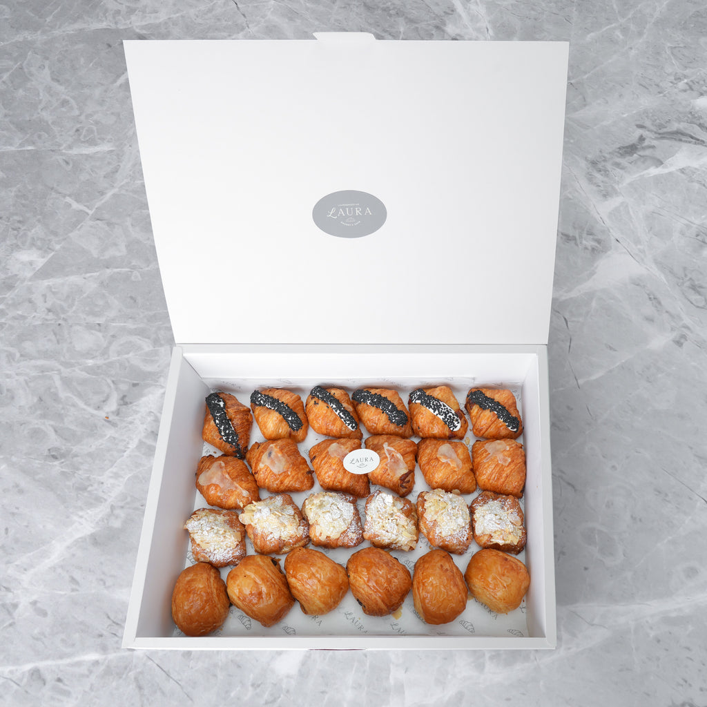 Mix Croissant Flavored Box – French House Restaurant L.L.C.SP