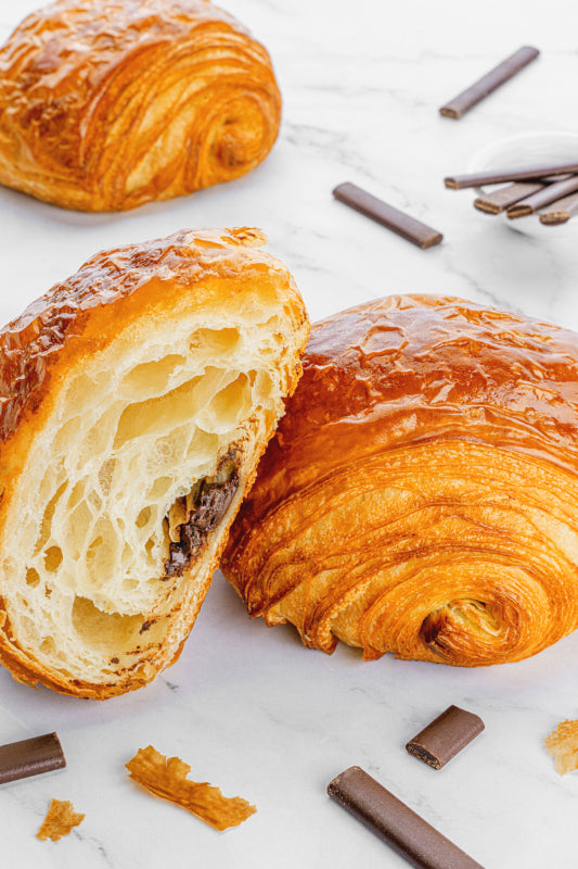 Pain Au Chocolat | Laura's Home Bakery - Authentic French Pastry ...