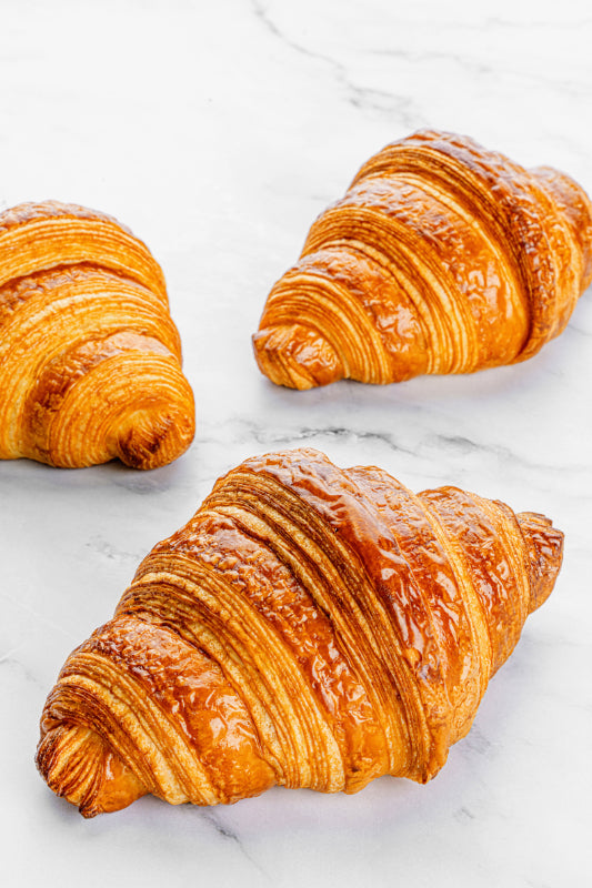 Plain Croissant | Classic Pastries - Flaky & Buttery Delights – Laura ...