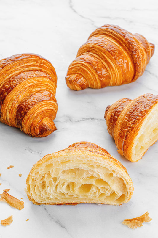 Plain Croissant | Classic Pastries - Flaky & Buttery Delights – Laura ...