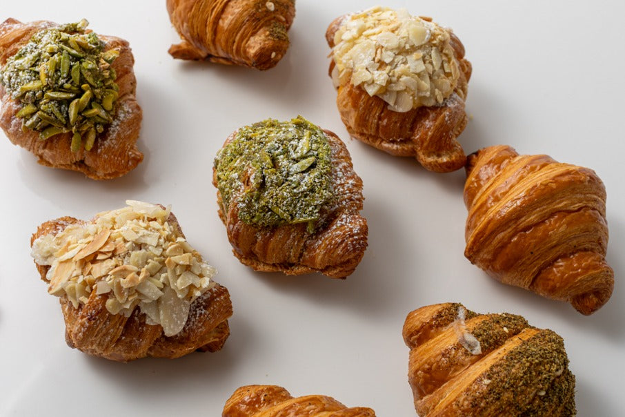 Mini Assorted Croissant Box (24pcs) – French House Restaurant L.L.C.SP